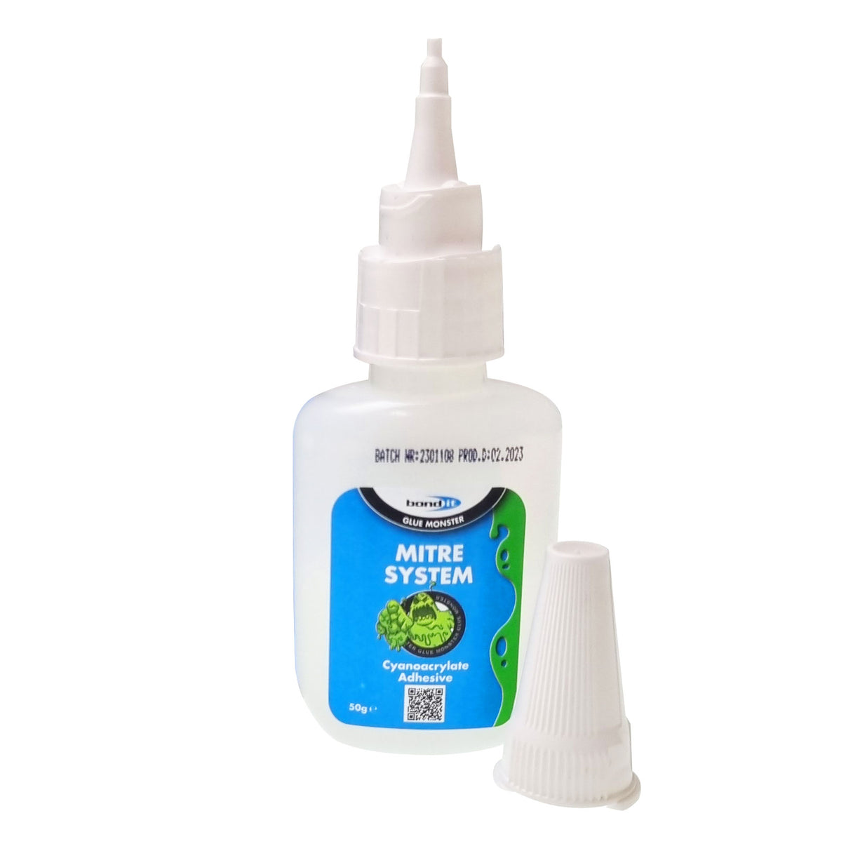 High Viscocity Super Glue (50g) – Truly PVC