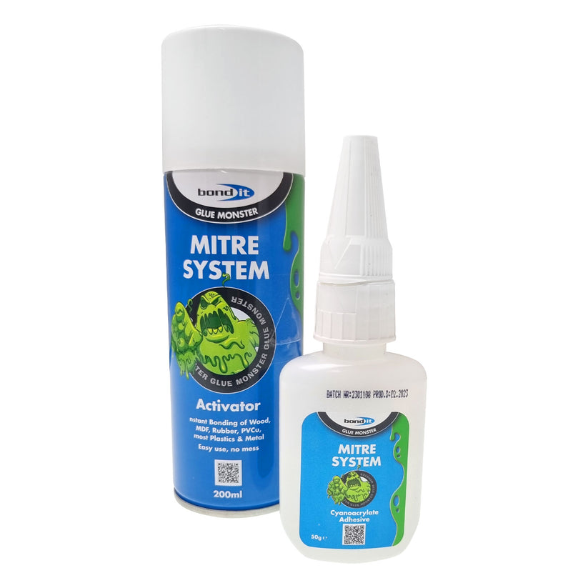 Super Glue Mitre Kit Adhesive – Truly PVC