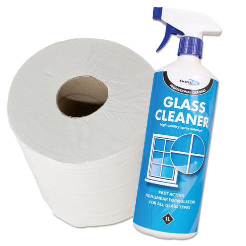 Glass Cleaner Spray + Tissue Roll – Truly PVC