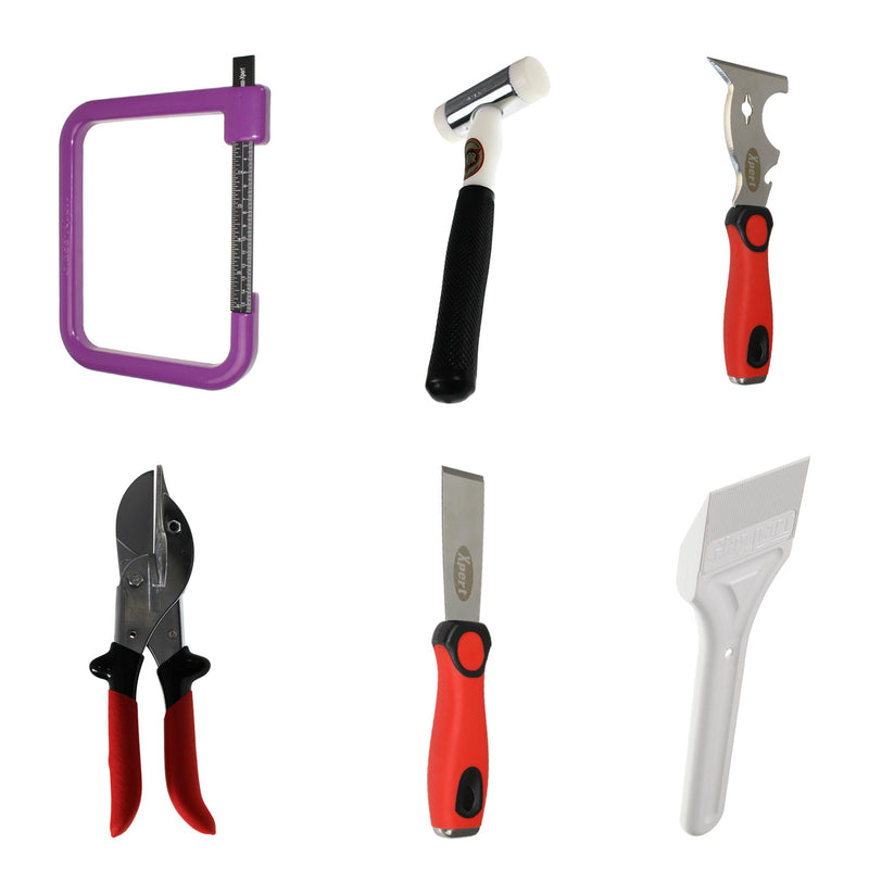 Complete Glaziers Tool Kit – Truly PVC