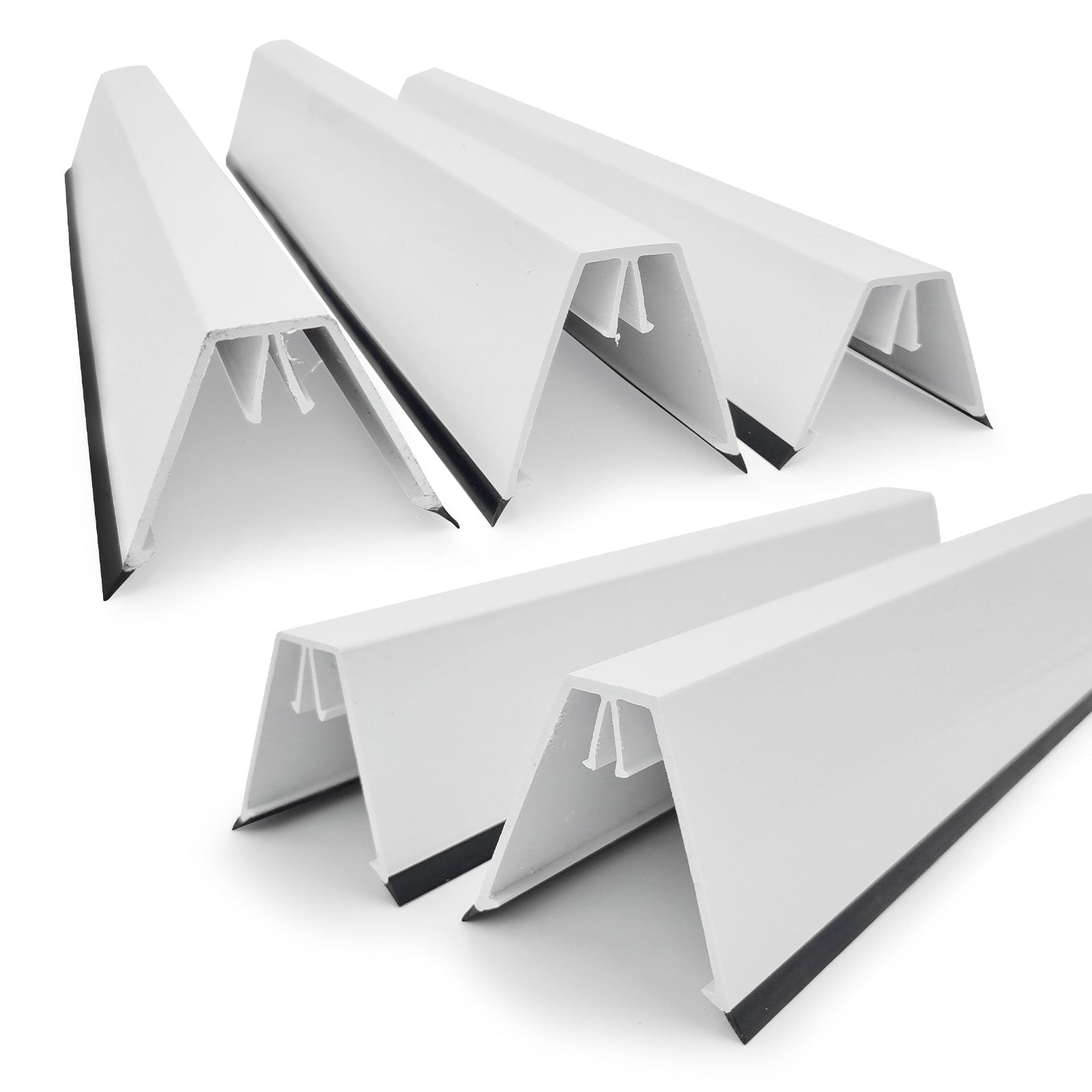 Ultraframe CAPA Transom Top Cap uPVC Conservatory Roof Spar Replacement ...