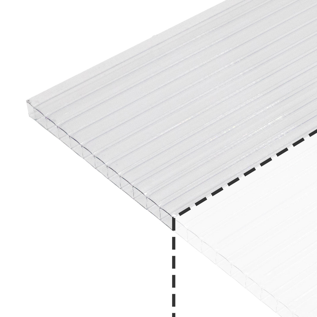 Multiwall and Solid Polycarbonate Roof Sheets – Truly PVC