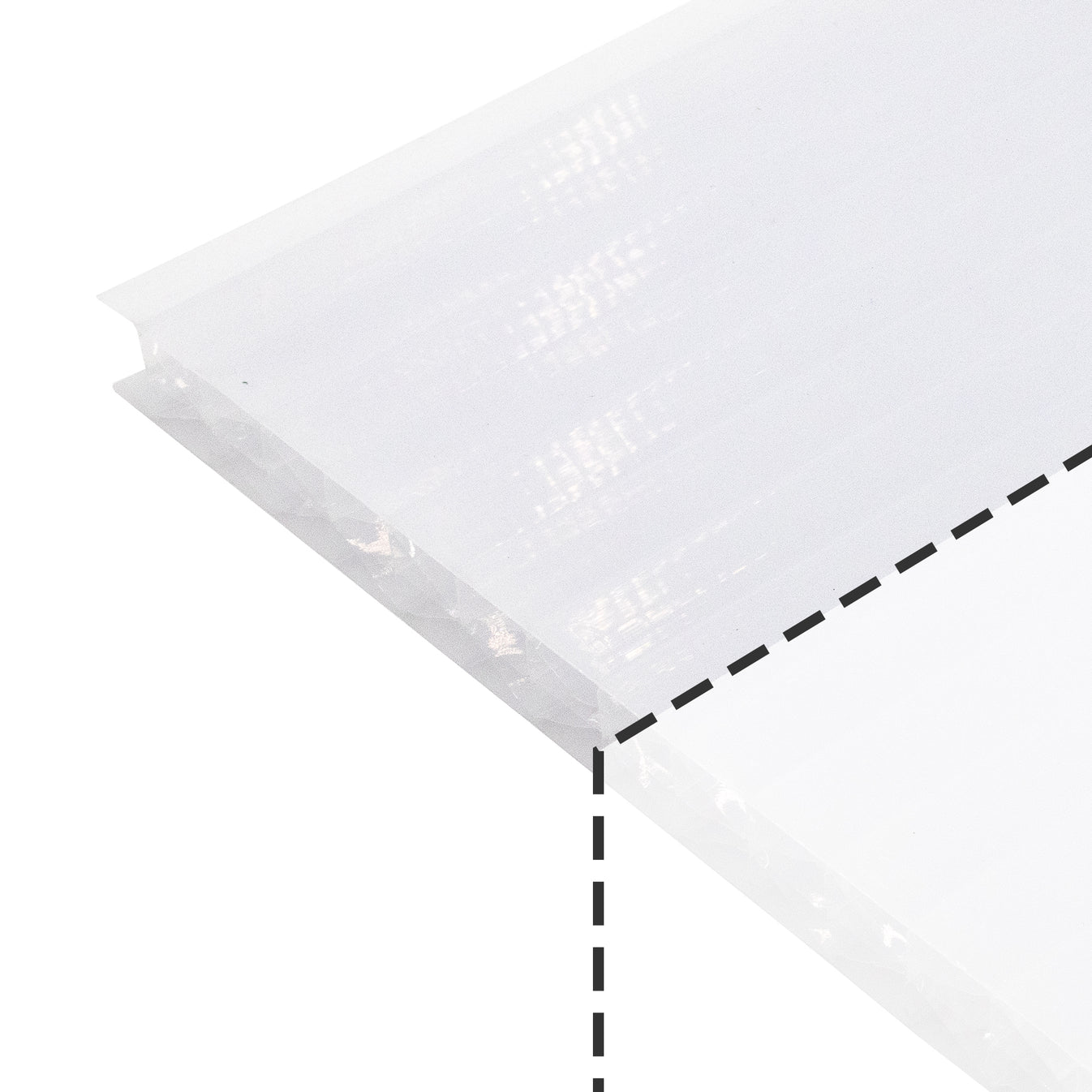 25mm Opal Polycarbonate Sheet Sheets Cut-to-Size – Truly PVC