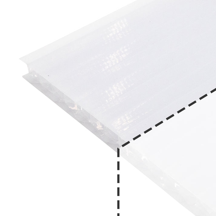 25mm Opal Polycarbonate Sheet Sheets Cut-to-Size – Truly PVC