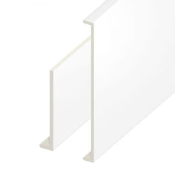 9mm uPVC Capping Board Plastic Coverboard – Truly PVC