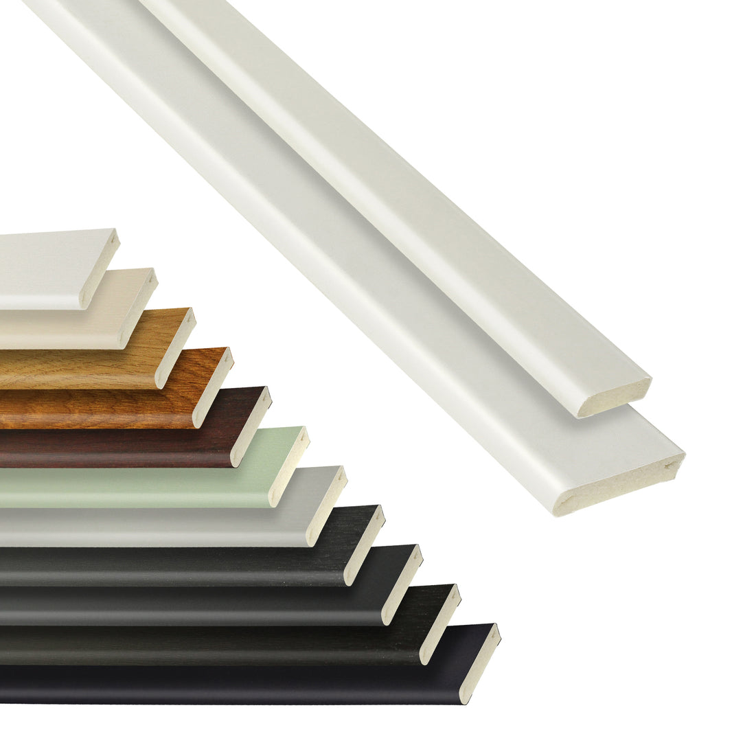 uPVC Window and Door Finishing Trims – Truly PVC