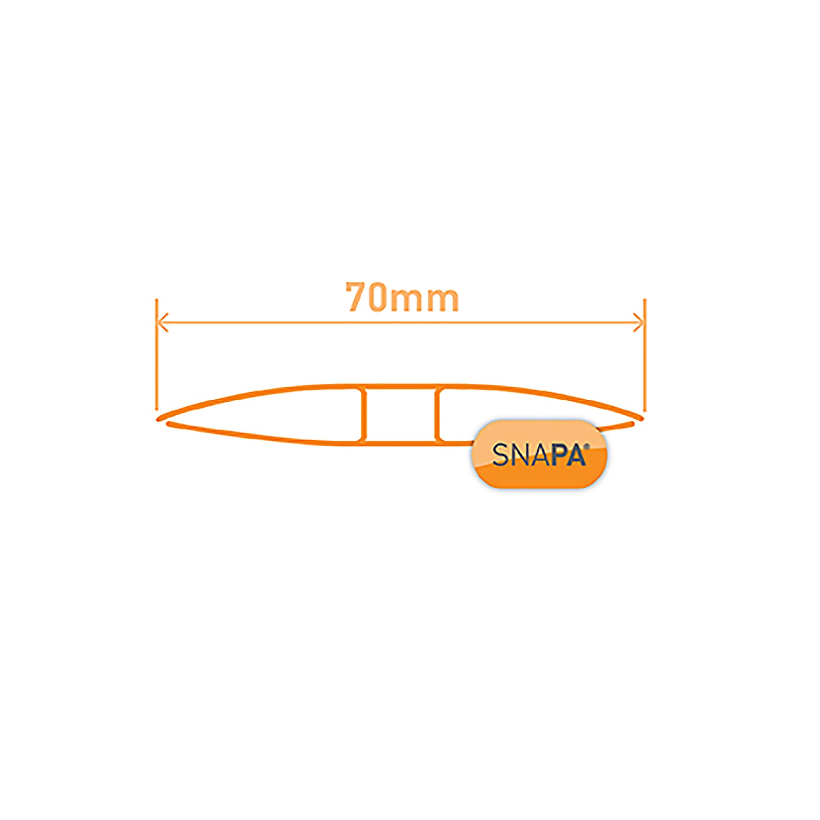 Clear H-Section Joining Strip Muntin for Multiwall Polycarbonate Sheets ...