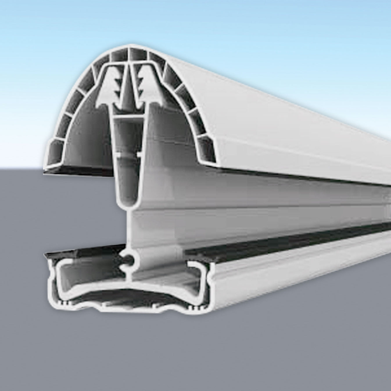 Ultraframe CAPA Transom Top Cap uPVC Conservatory Roof Spar Replacement ...