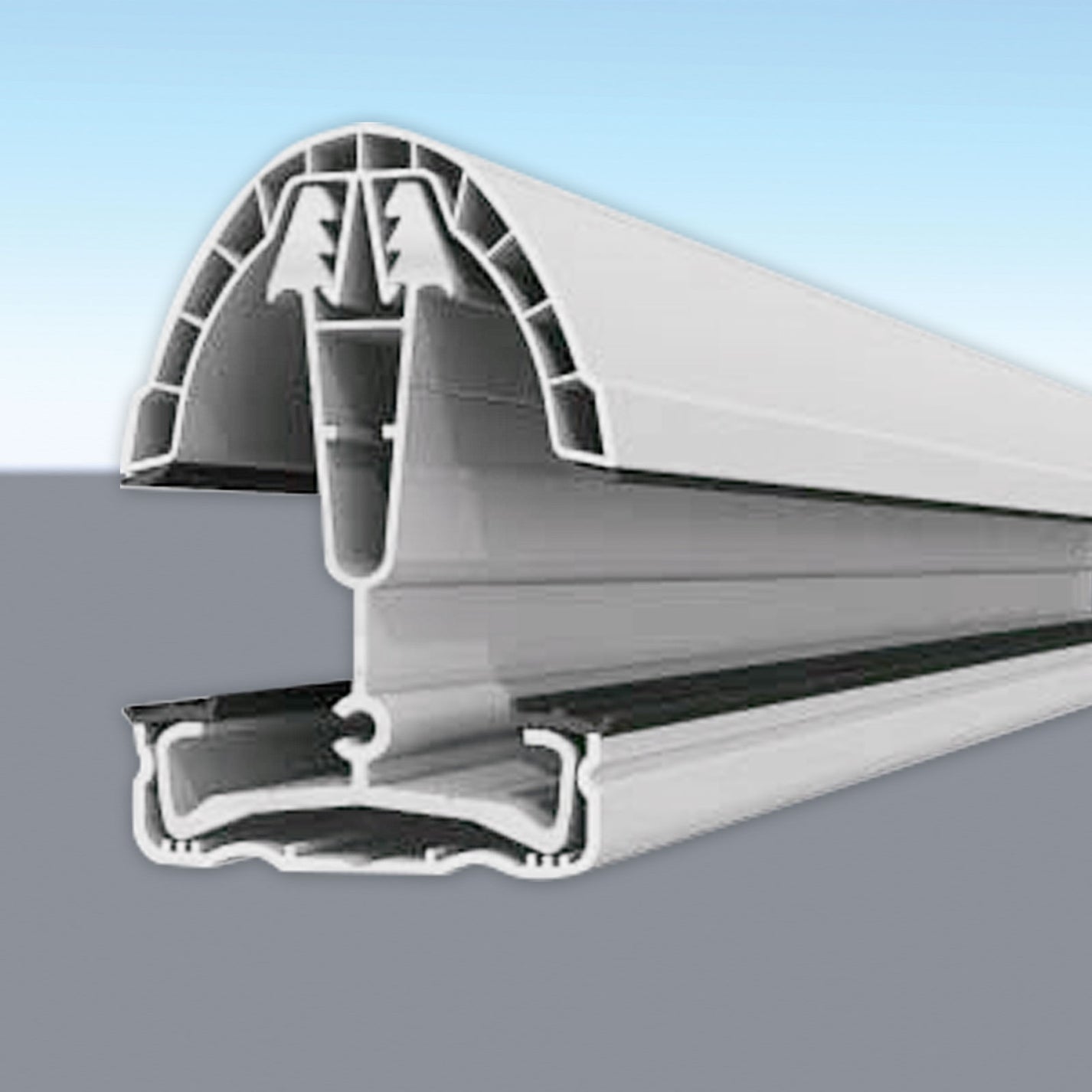 Ultraframe CAPA Transom Top Cap uPVC Conservatory Roof Spar Replacement ...