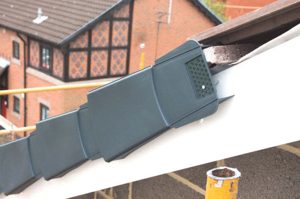 EasyVerge U Universal Concrete Roof Tile Dry Verge Unit – Truly PVC