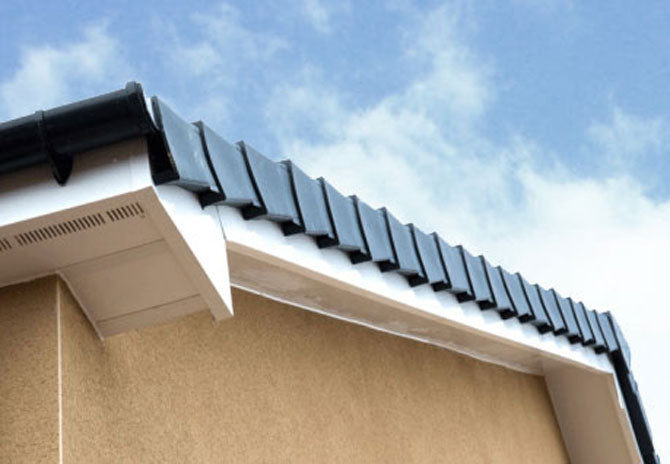 EasyVerge U Universal Concrete Roof Tile Dry Verge Unit – Truly PVC