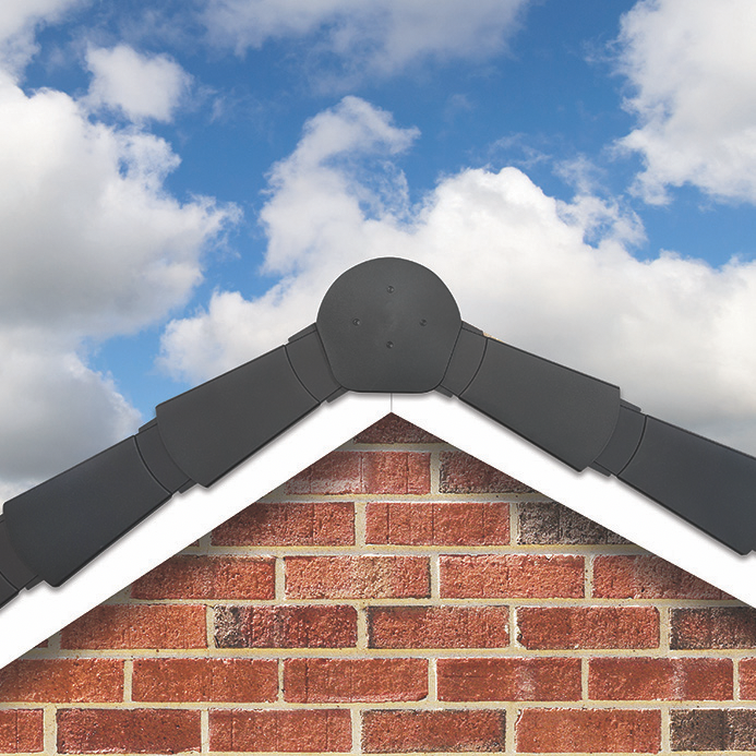 EasyVerge U Dry Verge Universal Angle Apex – Truly PVC