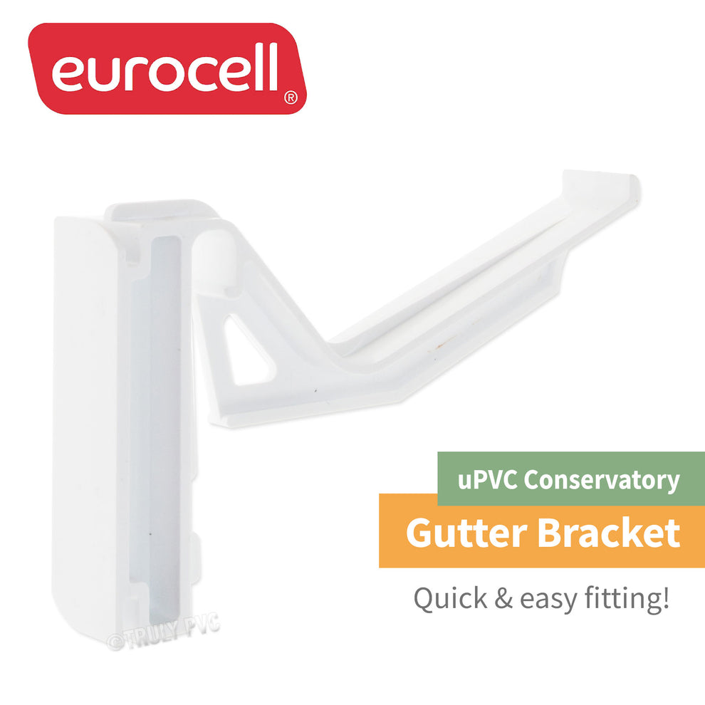 5 x Eurocell CRS-8207 Conservatory Gutter Bracket – Truly PVC