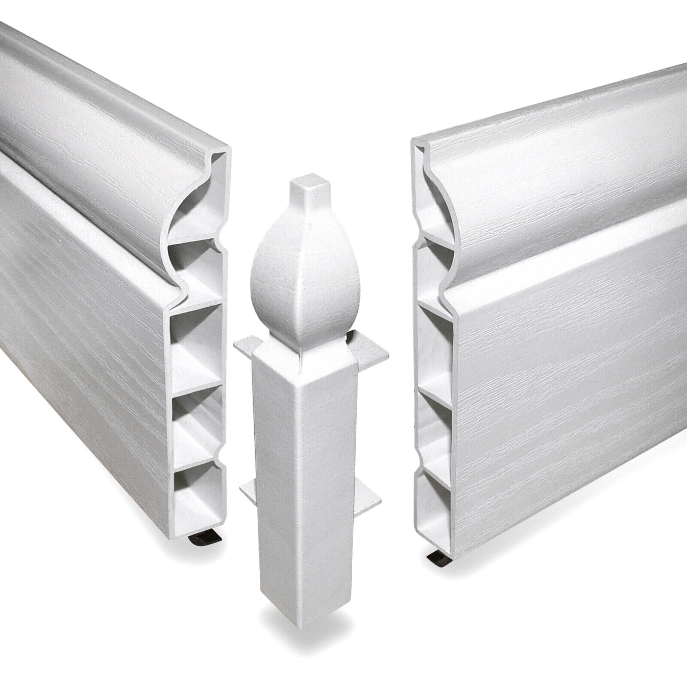 External Corner for 100mm Roomline Torus Plastic Skirting – Truly PVC