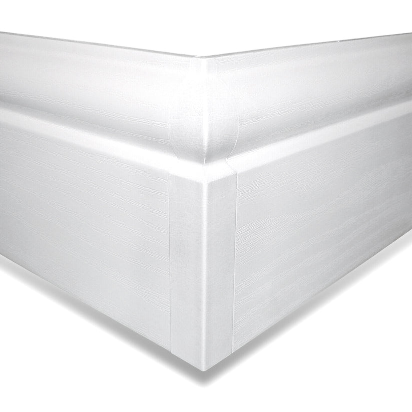 External Corner for 100mm Roomline Torus Plastic Skirting – Truly PVC