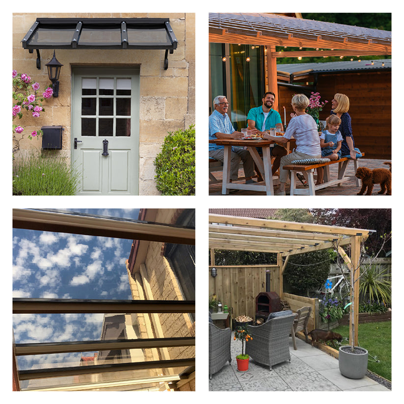 EZ Glaze Glass-like Polycarbonate Roof Sheet – Truly PVC