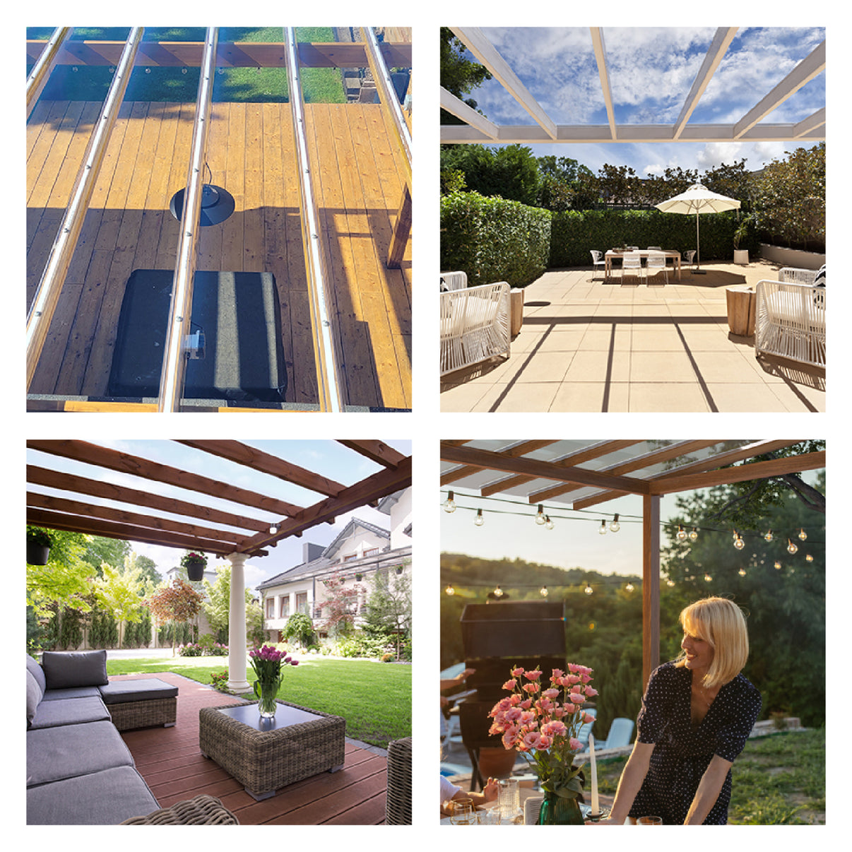 EZ Glaze Glass-like Polycarbonate Roof Sheet – Truly PVC