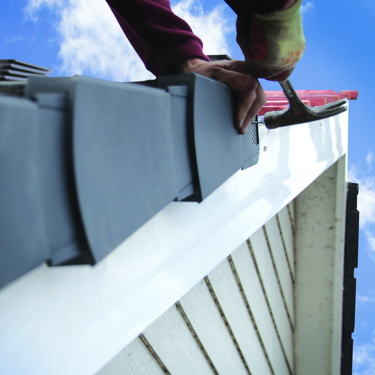 EasyVerge U Universal Roof Dry Verge Kit – Truly PVC