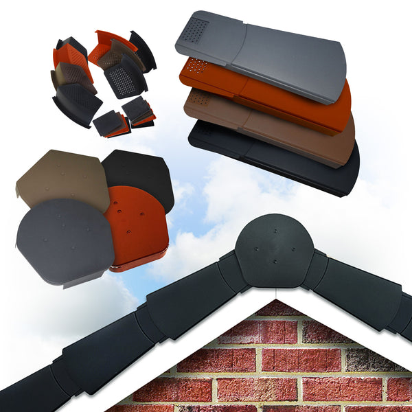EasyVerge U Universal Roof Dry Verge Kit – Truly PVC