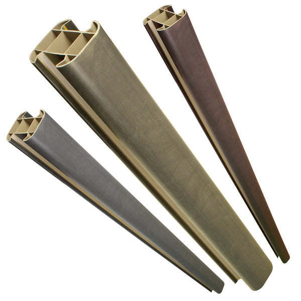 1.8m (6') Eco Fence Composite Fencing Post – Truly PVC