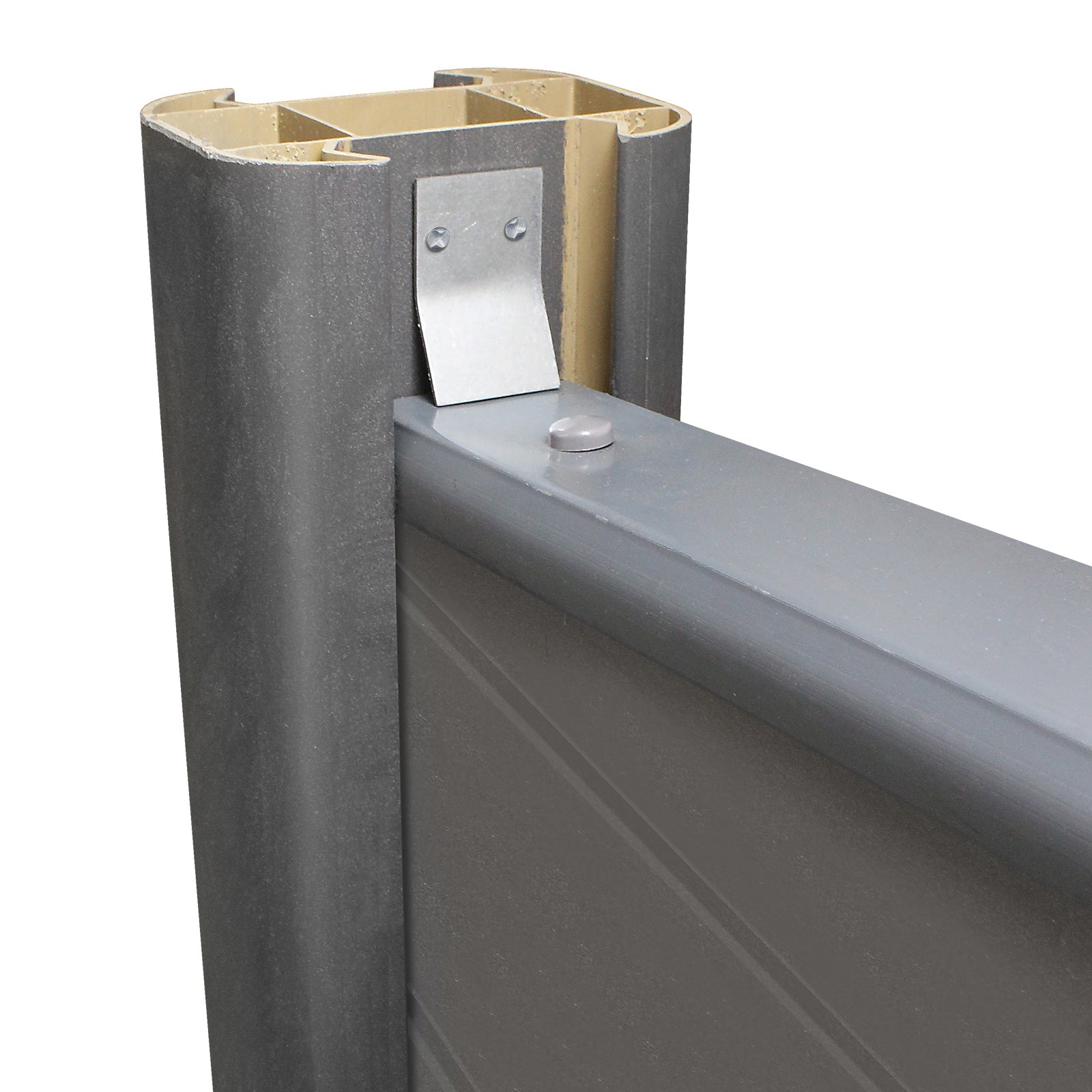 Eco Fence Security Clip Panel Board Lock – Truly PVC