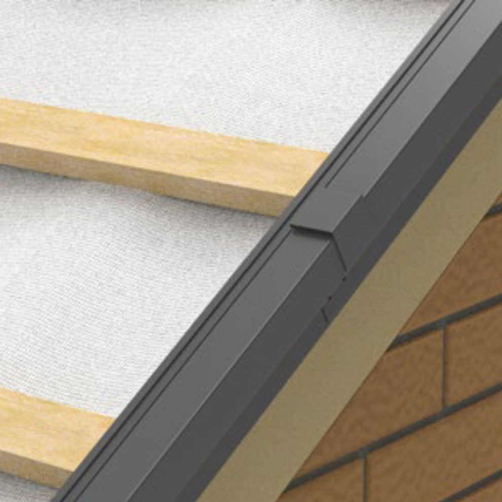 Envirotile Synthetic Slate Roof Tile Continuous Dry Verge – Truly PVC