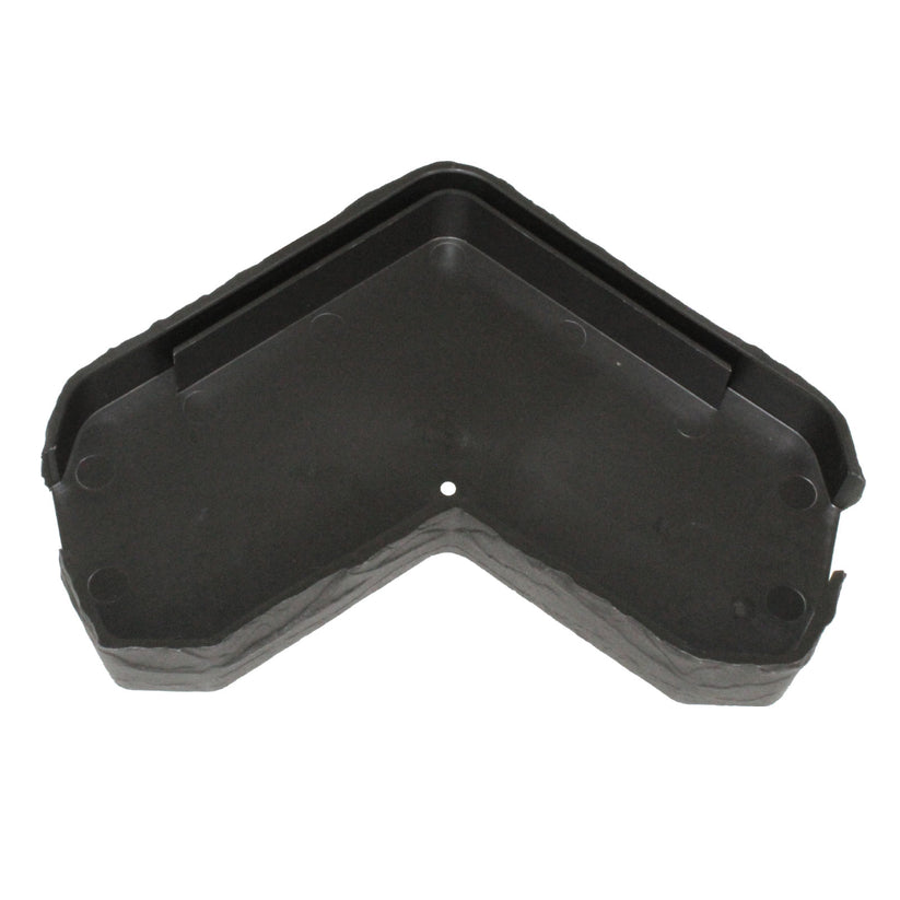 Envirotile Ridge Gable End Cap for Synthetic Plastic Roof Tile – Truly PVC