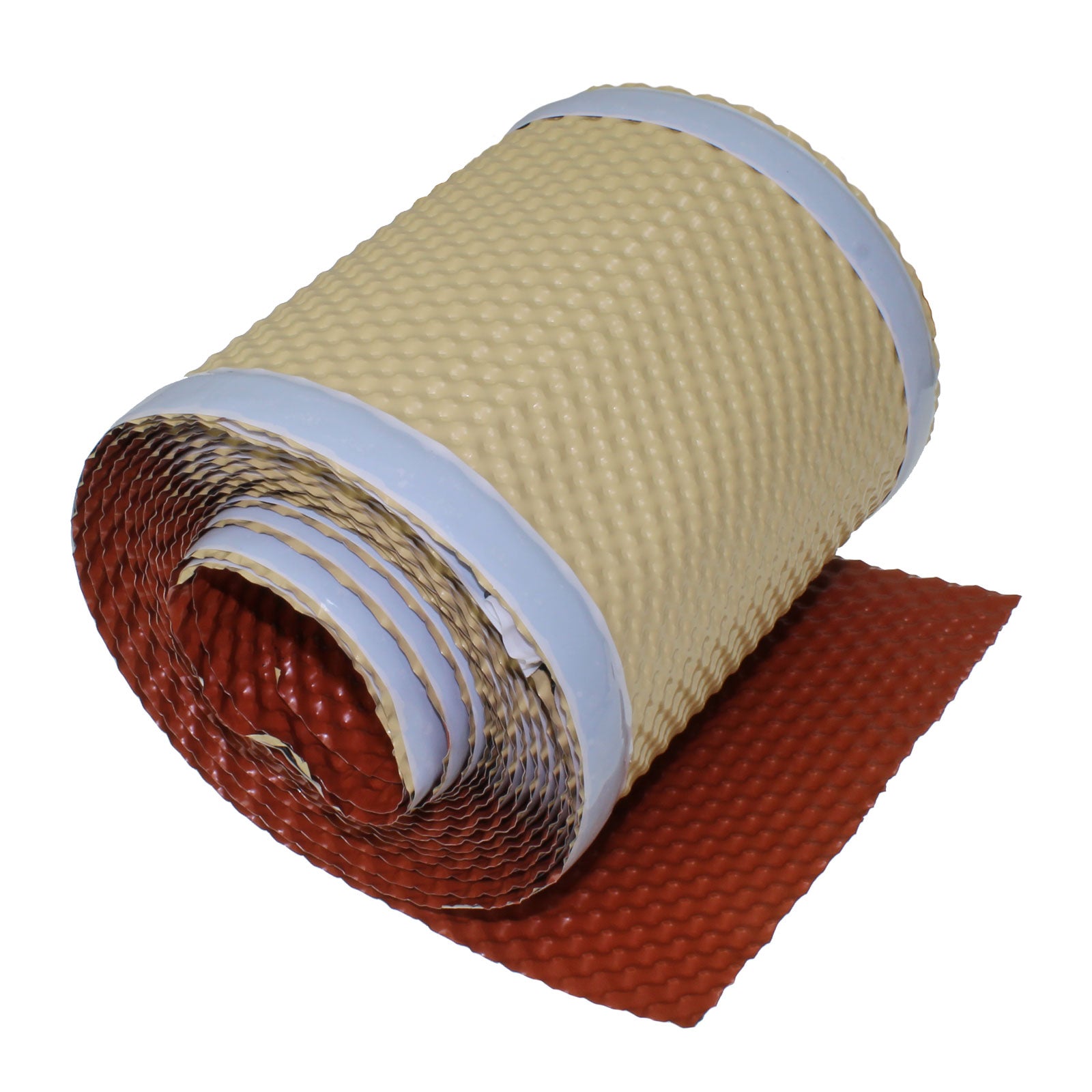 Envirotile Ventilated Dry Ridge and Aluminium Hip Roll – Truly PVC