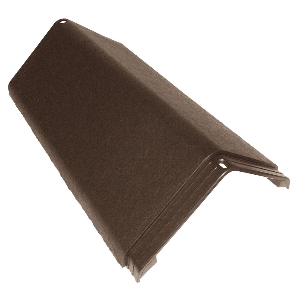 Envirotile Ridge Cap for Synthetic Plastic Roof Tile – Truly PVC