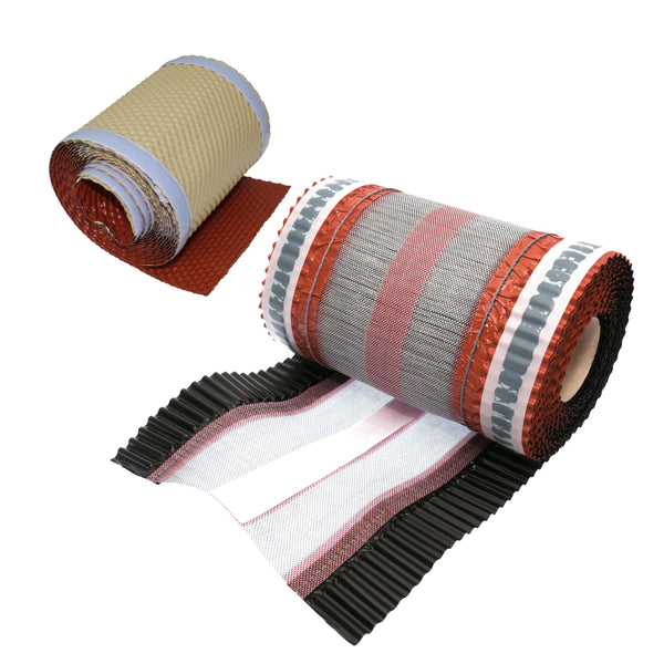 Envirotile Ventilated Dry Ridge and Aluminium Hip Roll – Truly PVC