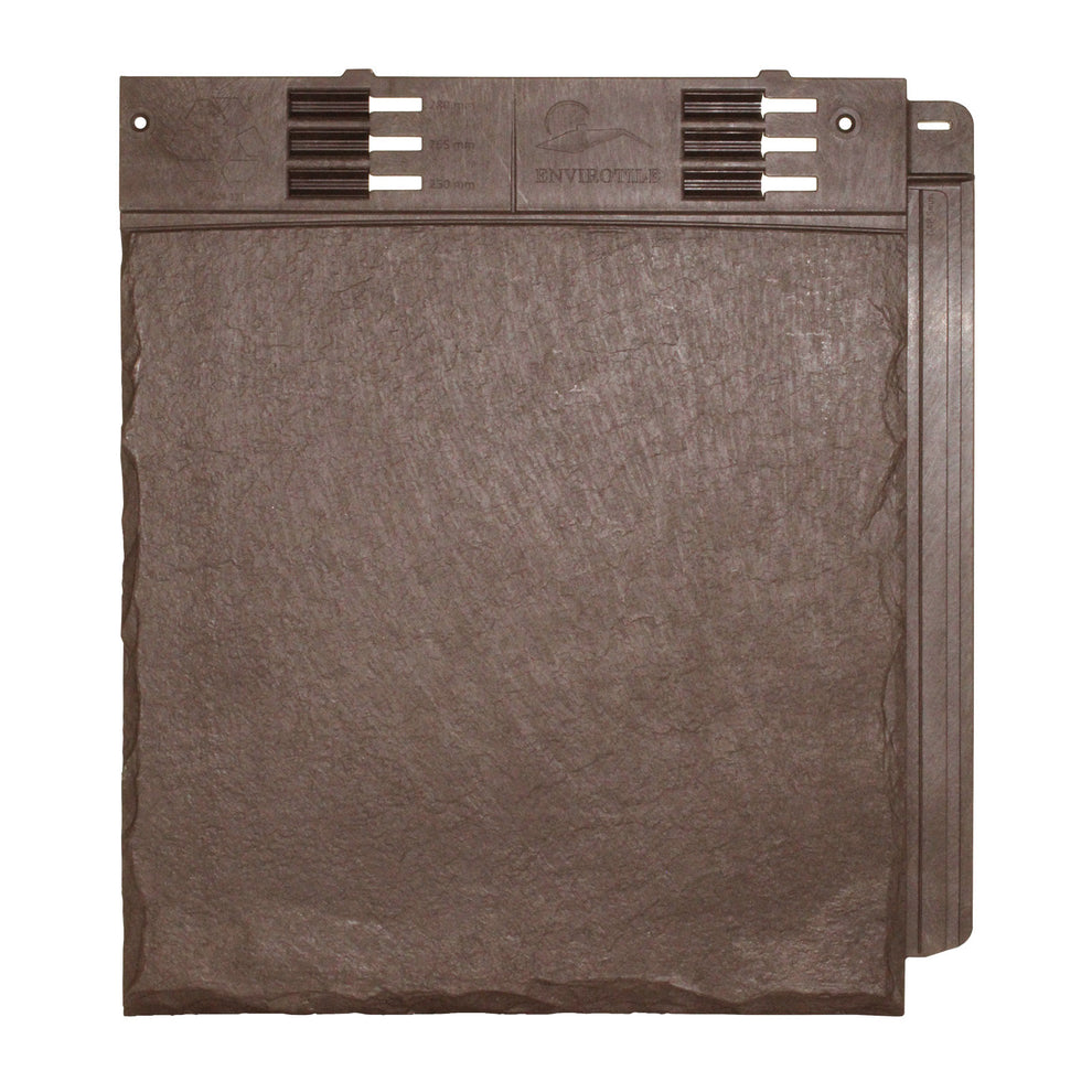 Envirotile Synthetic Slate Roof Tile Plastic Roofing – Truly PVC