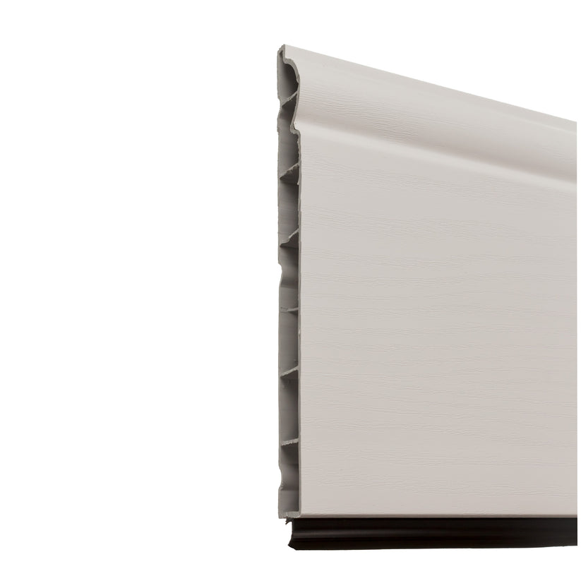 100mm x 5m Roomline Ogee/Torus uPVC Plastic Skirting Board – Truly PVC