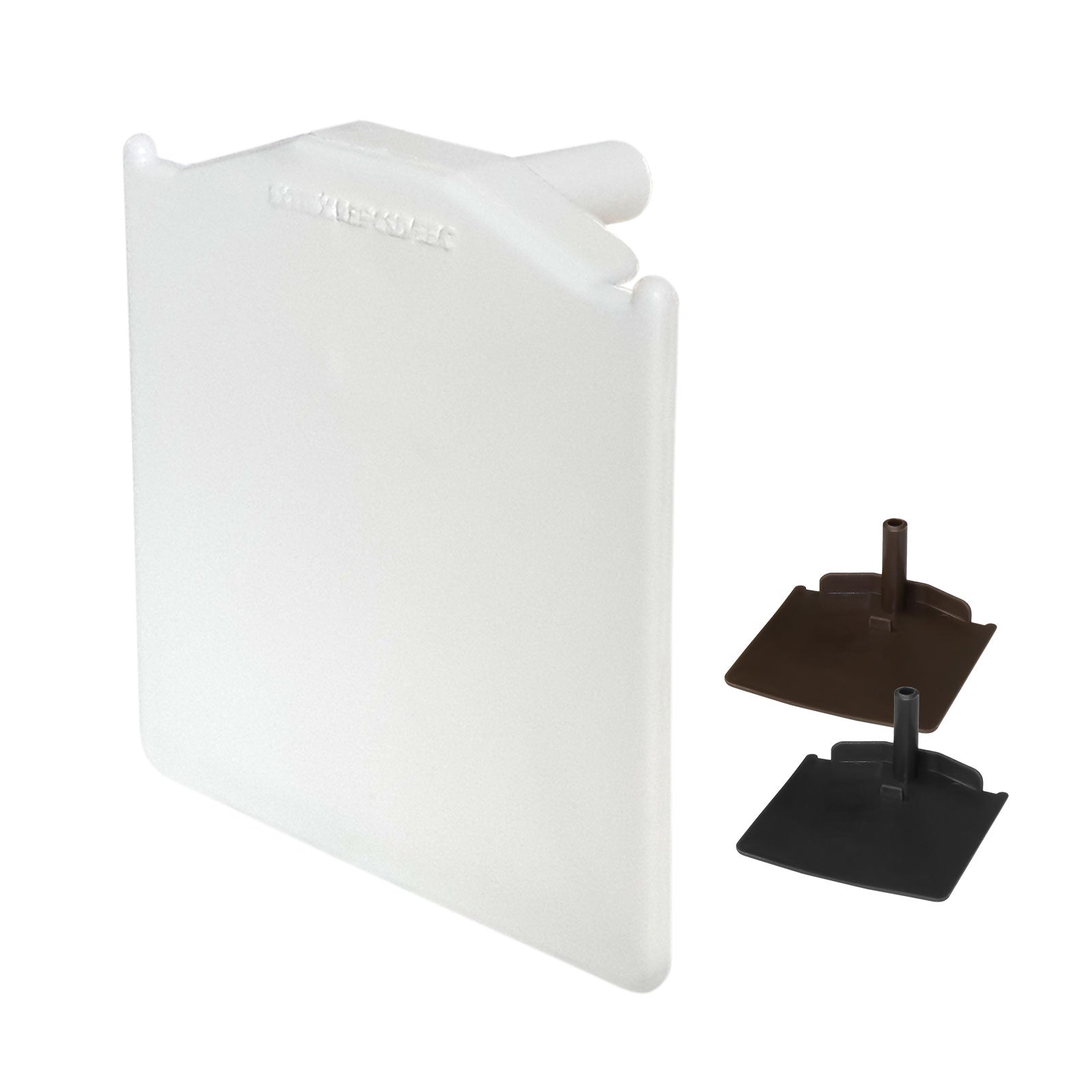 Exitex Capex Snap Down Glazing Bar End Cap – Truly PVC