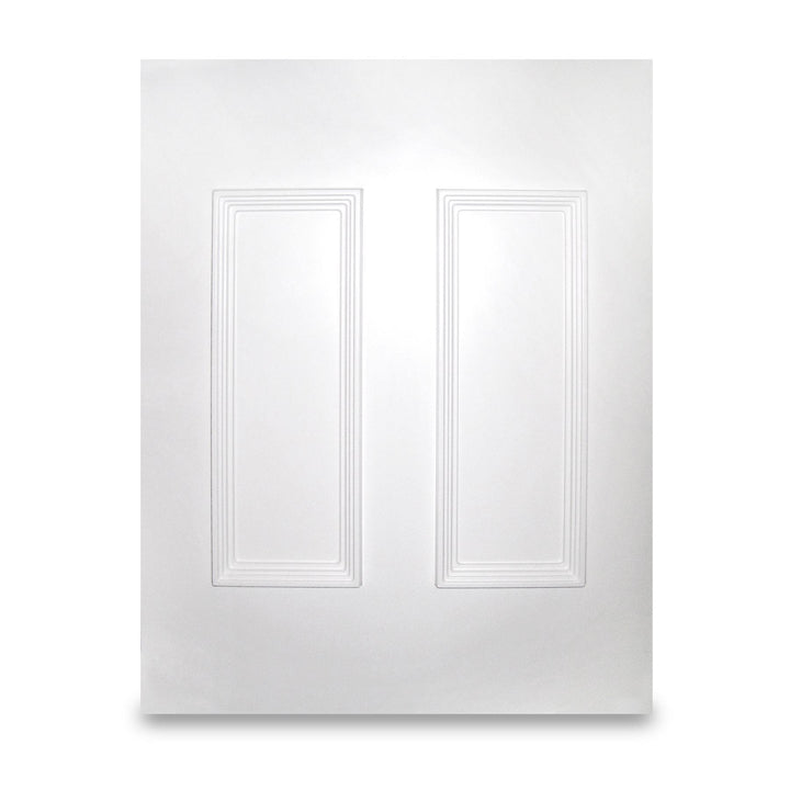 Flat and Raised Moulded uPVC Door Panels – Truly PVC