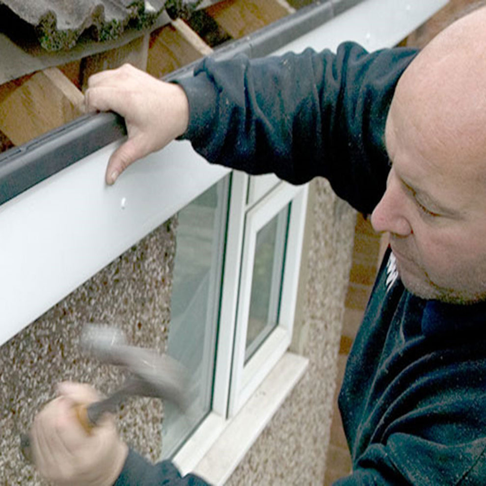18mm uPVC Plastic Roof Fascia Board (5m) – Truly PVC
