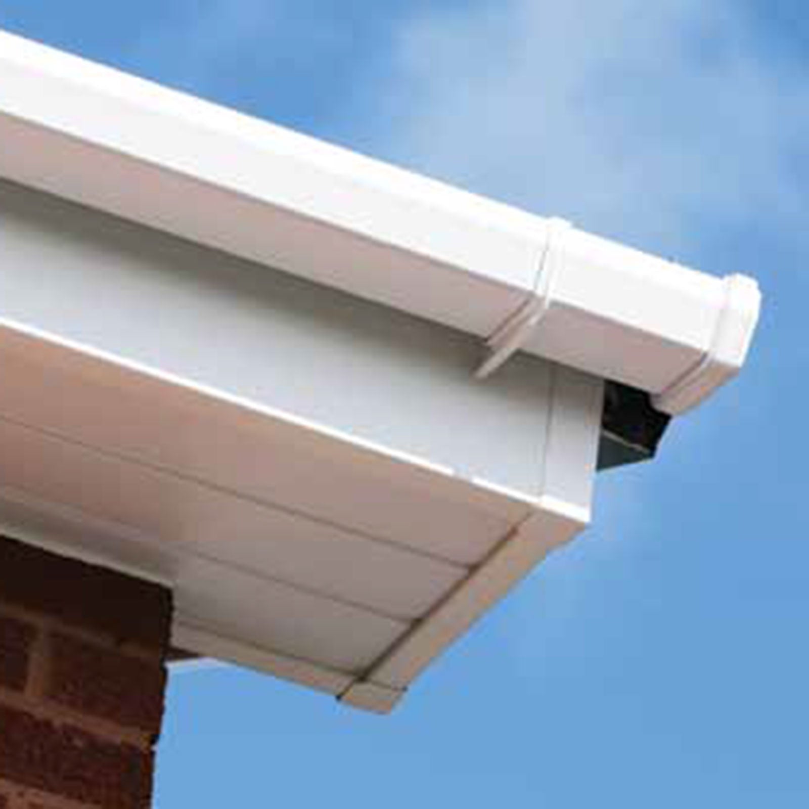90° External Corner Trim for uPVC Plastic Fascia/Capping Board – Truly PVC