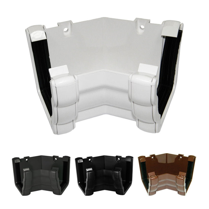 FloPlast Niagara Ogee 110mm Gutter parts – Truly PVC