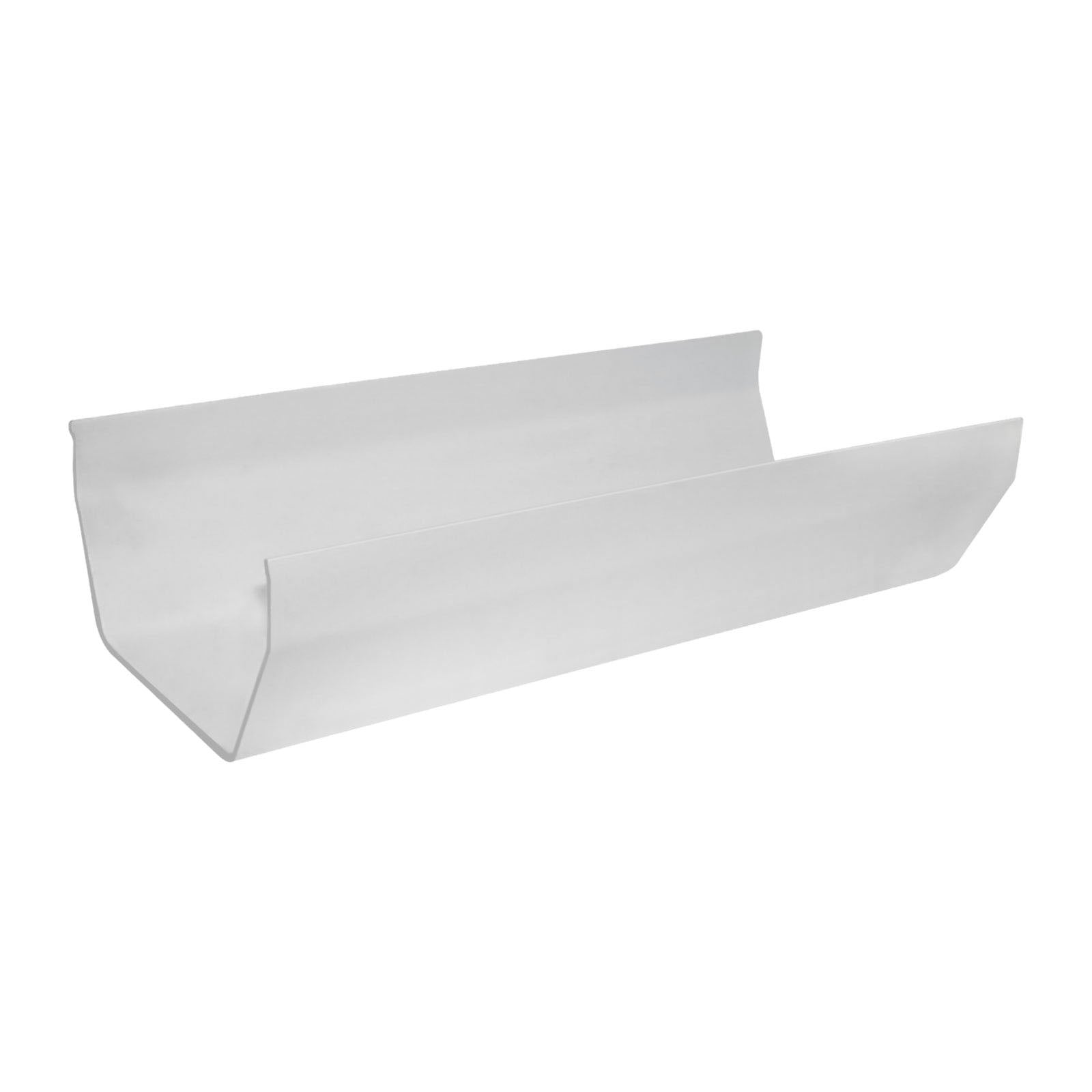 Square Line (114mm) Gutter Parts from FloPlast – Truly PVC