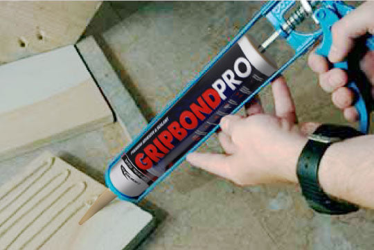 Gripbond Pro All-in-One Neutral Cure Hybrid Adhesive Sealant – Truly PVC