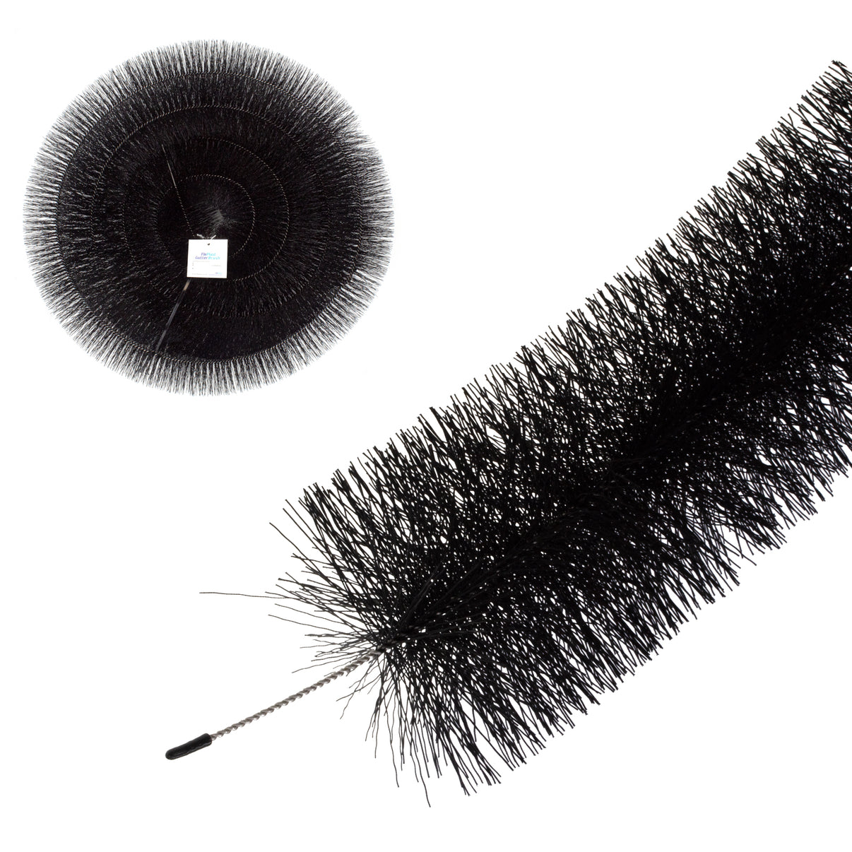 FloPlast GutterBrush Leaf Guard Guttering Brush – Truly PVC