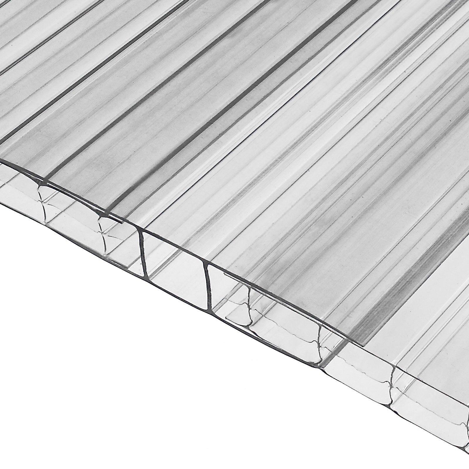 Clear H-Section Joining Strip Muntin for Multiwall Polycarbonate Sheets ...