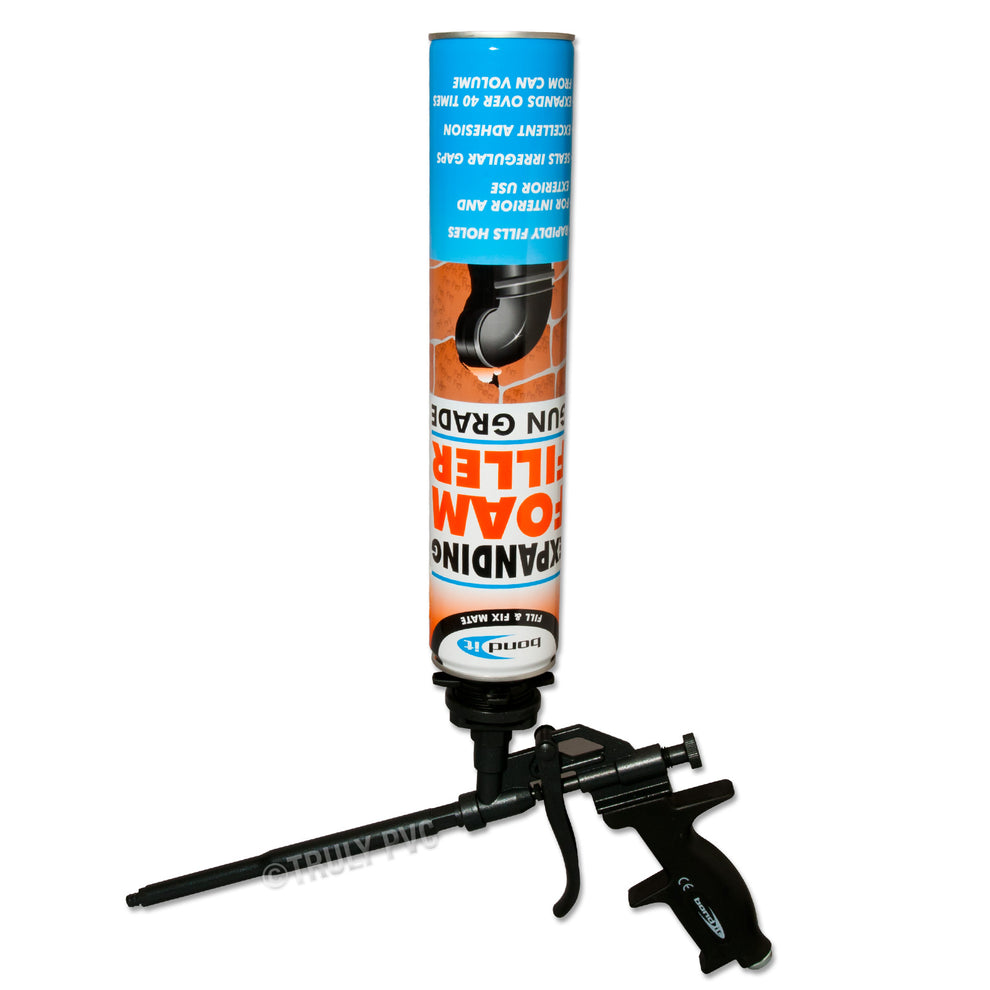 Heavy Duty Teflon PU Foam Gun Non-Stick Applicator with Nozzles – Truly PVC