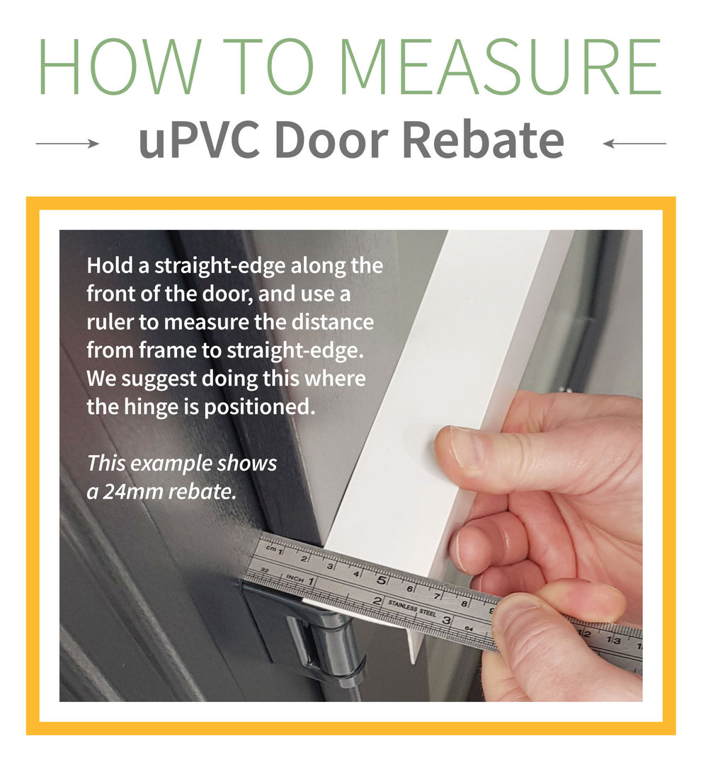 Mila ProSecure uPVC Door Flag Hinge – Truly PVC