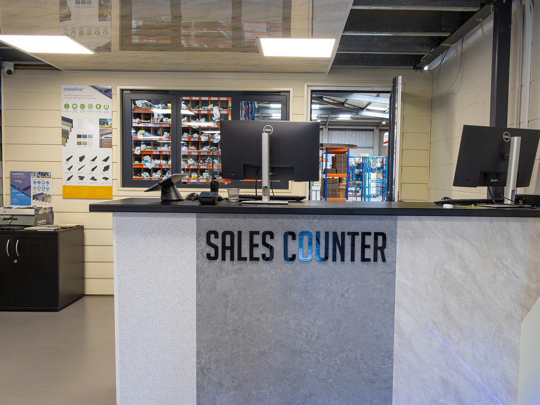 Trade Counter – Truly PVC