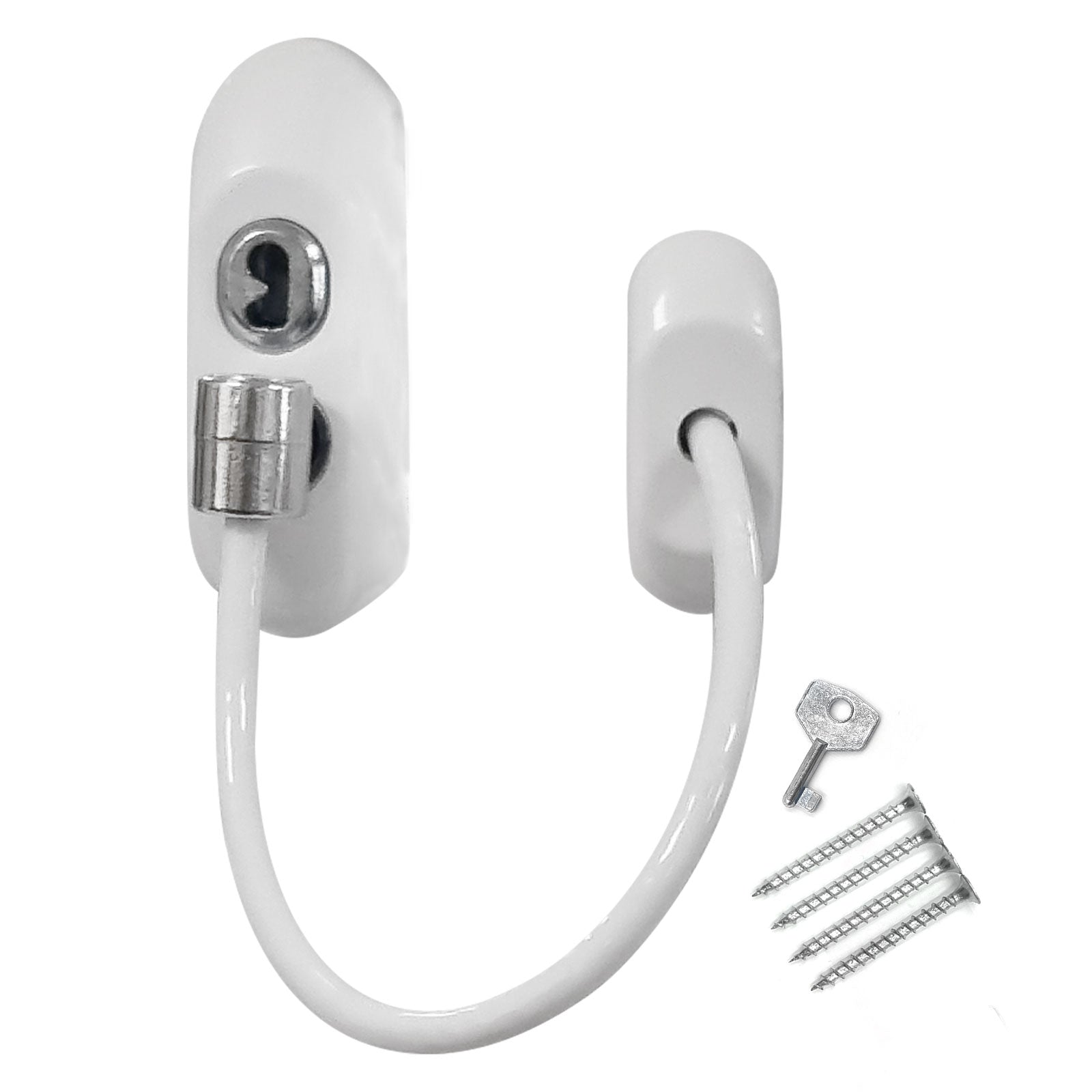 TruMAX Key-Locking Window Door Cable Restrictor – Truly PVC
