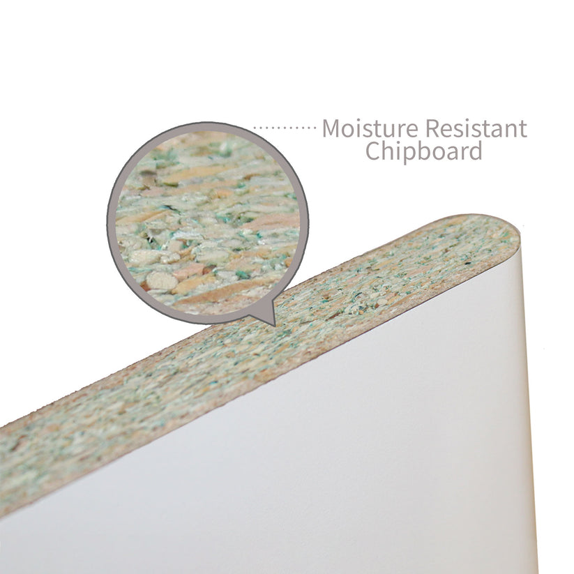 900mm x 3m, 23mm Laminated Window Board Moisture Resistant – Golden Oak ...