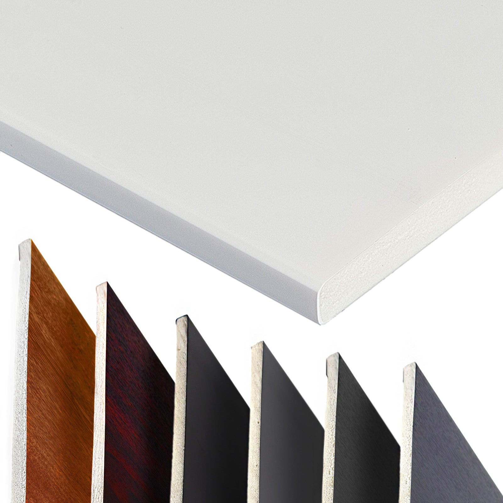 9mm uPVC Flat Utility Board (2.5m) – Truly PVC