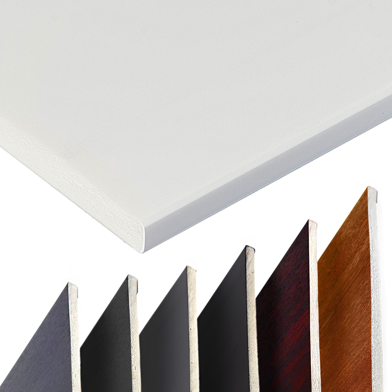 9mm uPVC Flat Utility Board (1.25m) – Truly PVC