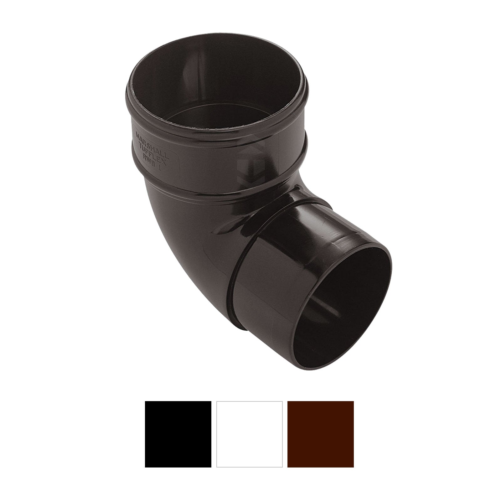 Marshall Tufflex RWB1 Round Downpipe Bend 90° – Truly PVC