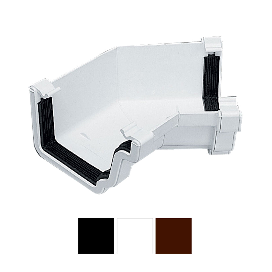 Gutter Corner Joints and Stopends Conservatory – Truly PVC